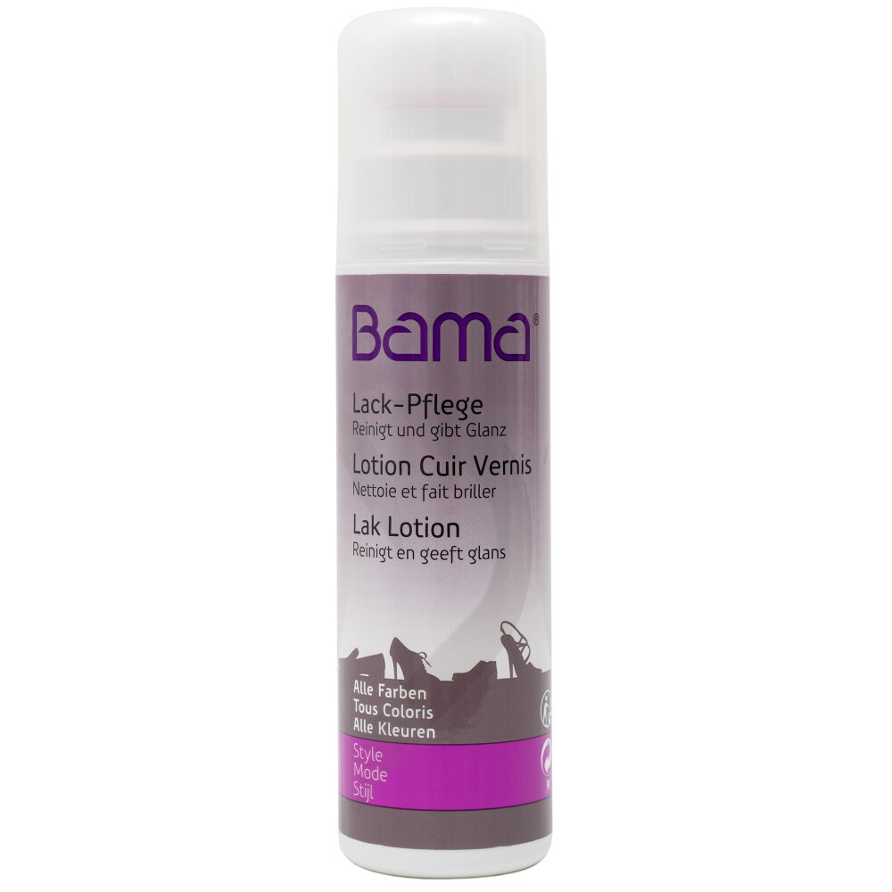bama Lack Polish Classic 75ml mit Schwammaufsatz - Lederpflege & Schu ...