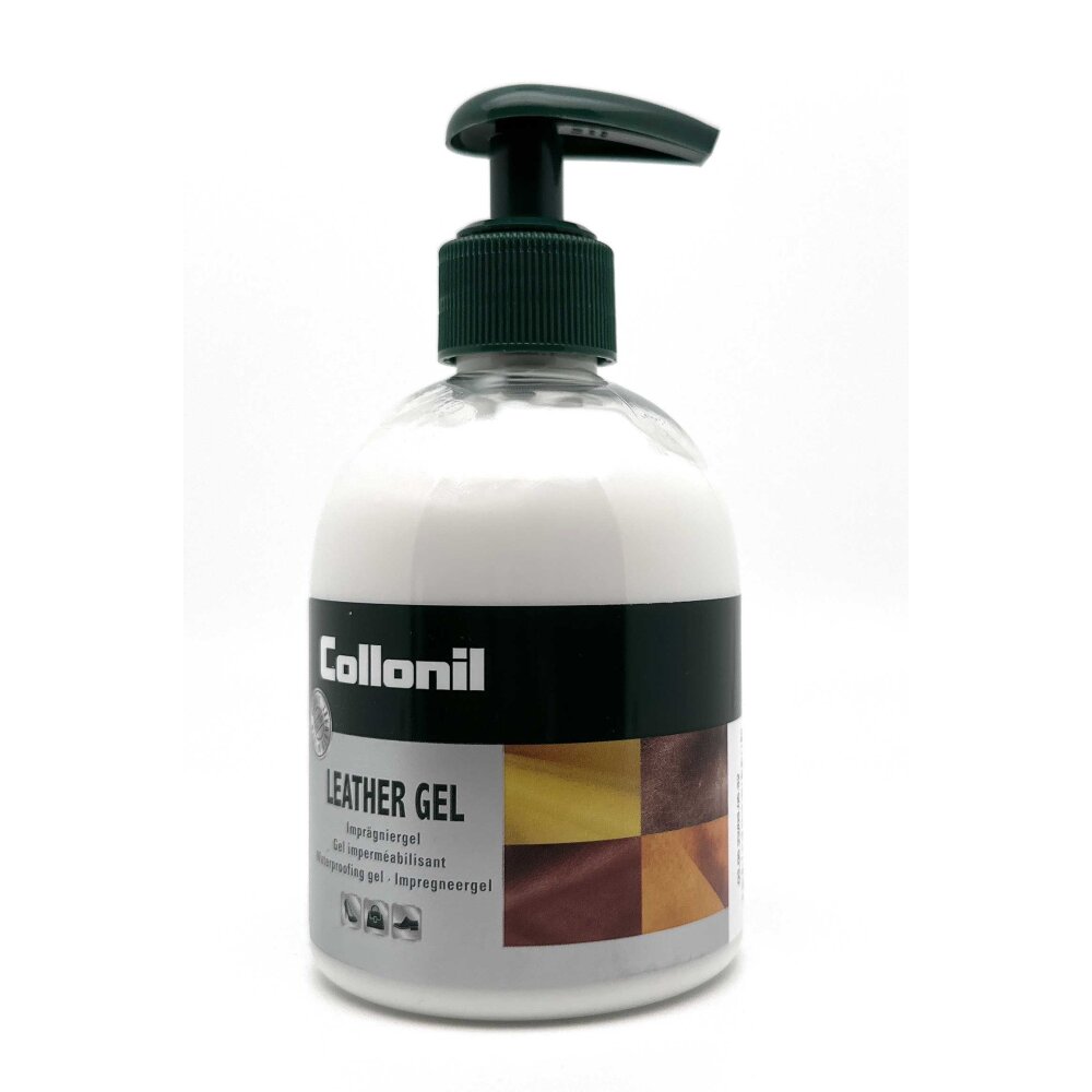 Collonil Leather Gel Imprägniergel Ledergel 230ml - Lederpflege & Sch ...
