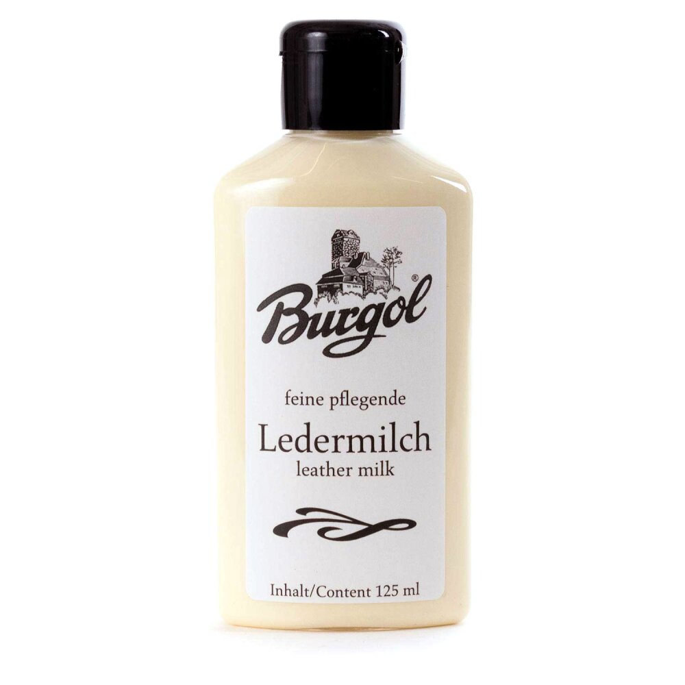 Burgol Ledermilch 125ml - Lederpflege & Schuhcreme – Ledercreme.de ...