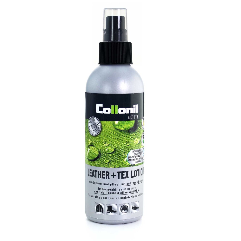 Collonil Active Leather & Tex Lotion Schuhlotion farblos, 200 ml - Le ...